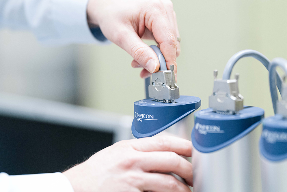 INFICON| Interfaces & CDGs for Vacuum, Medical & Pharma | INFICON